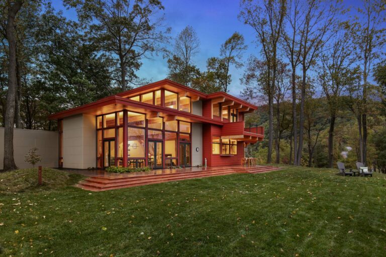 Frank Lloyd Wright Imagine Series Crystal Springs - Bear Creek Homes