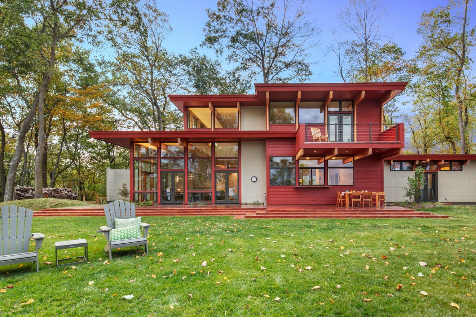 Frank Lloyd Wright Imagine Series Crystal Springs - Bear Creek Homes